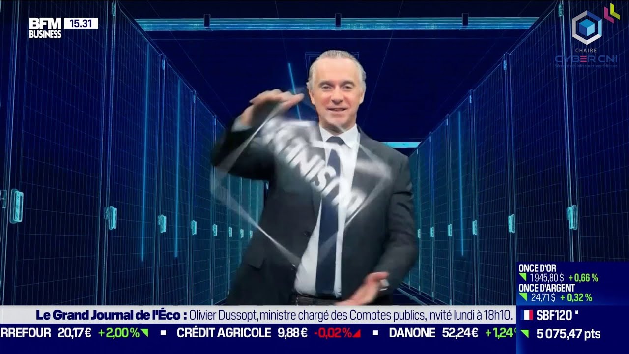 Interview BFM 01 Business: comment utiliser la réalité virtuelle au ...